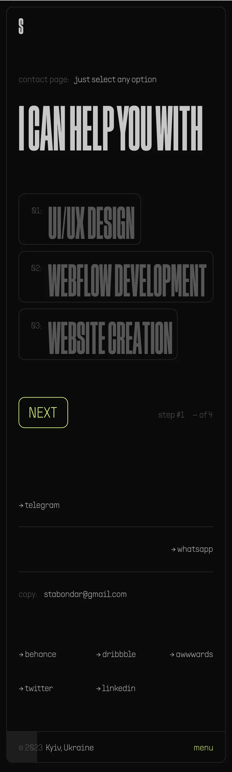 Depo Studio | Stas Bondar